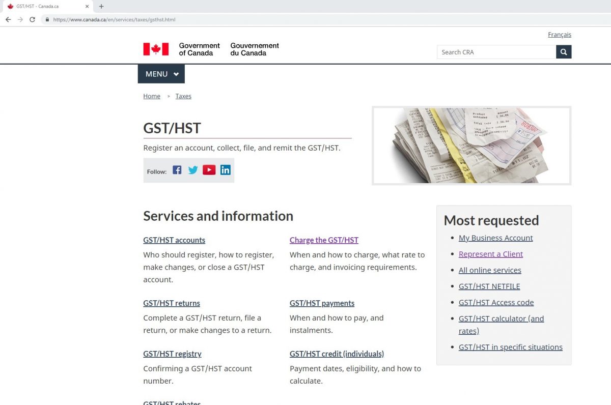 Do I charge GST / HST on my remote services? - Virtual Heights Accounting