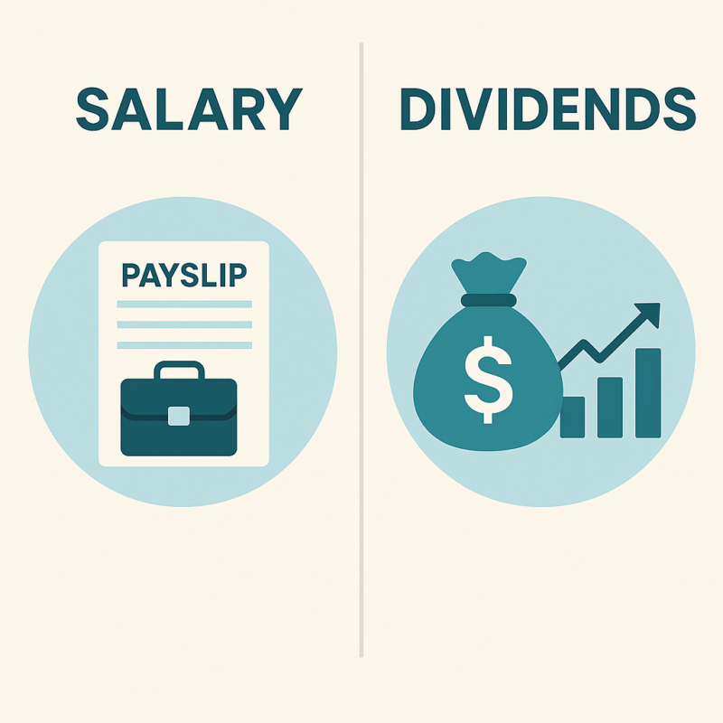 The Ultimate Guide to Paying Yourself from Your Corporation (Dividends ...